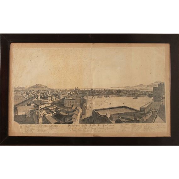 Francesco Zerilli | Vedute di Palermo | MutualArt