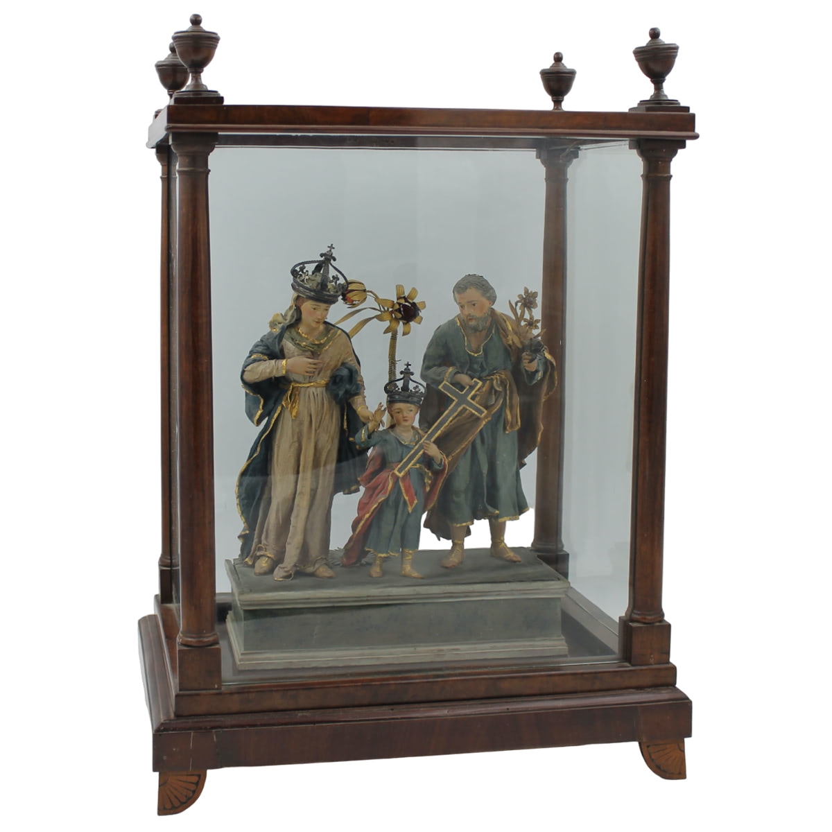 Neapolitan School, 18th Century | The Holy Family (Late 18th Century) | MutualArt