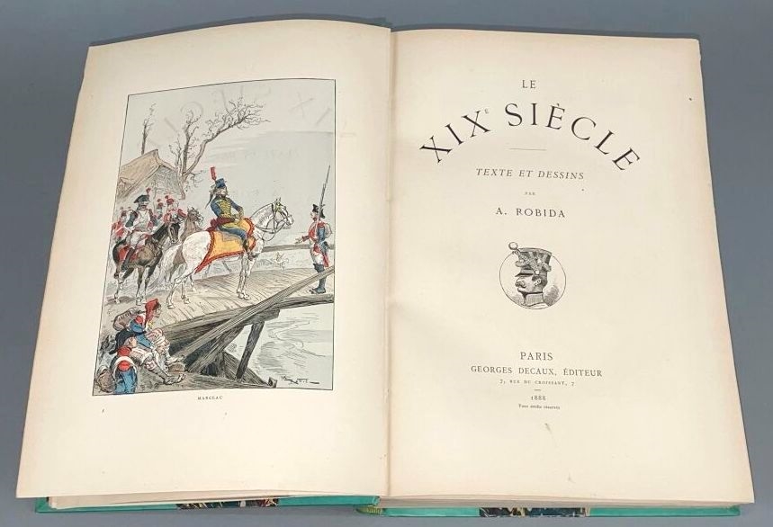 Albert Robida | Le XIXe siècle (1888) | MutualArt