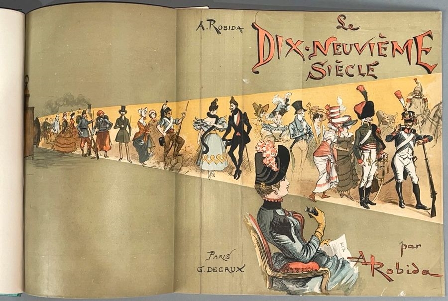 Albert Robida | Le XIXe siècle (1888) | MutualArt