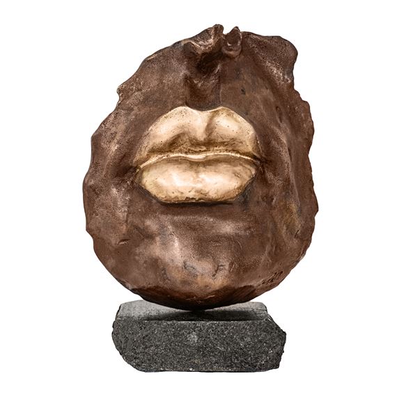 Jacek Opała | Red lips II (2023) | MutualArt