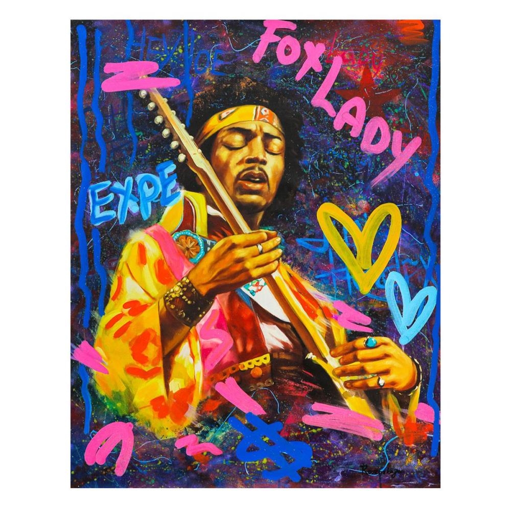 Nastya Rovenskaya | Jimi Hendrix | MutualArt