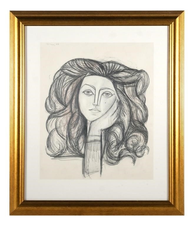 Pablo Picasso | PICASSO LIMITED ED FRANCOISE GICLEE | MutualArt