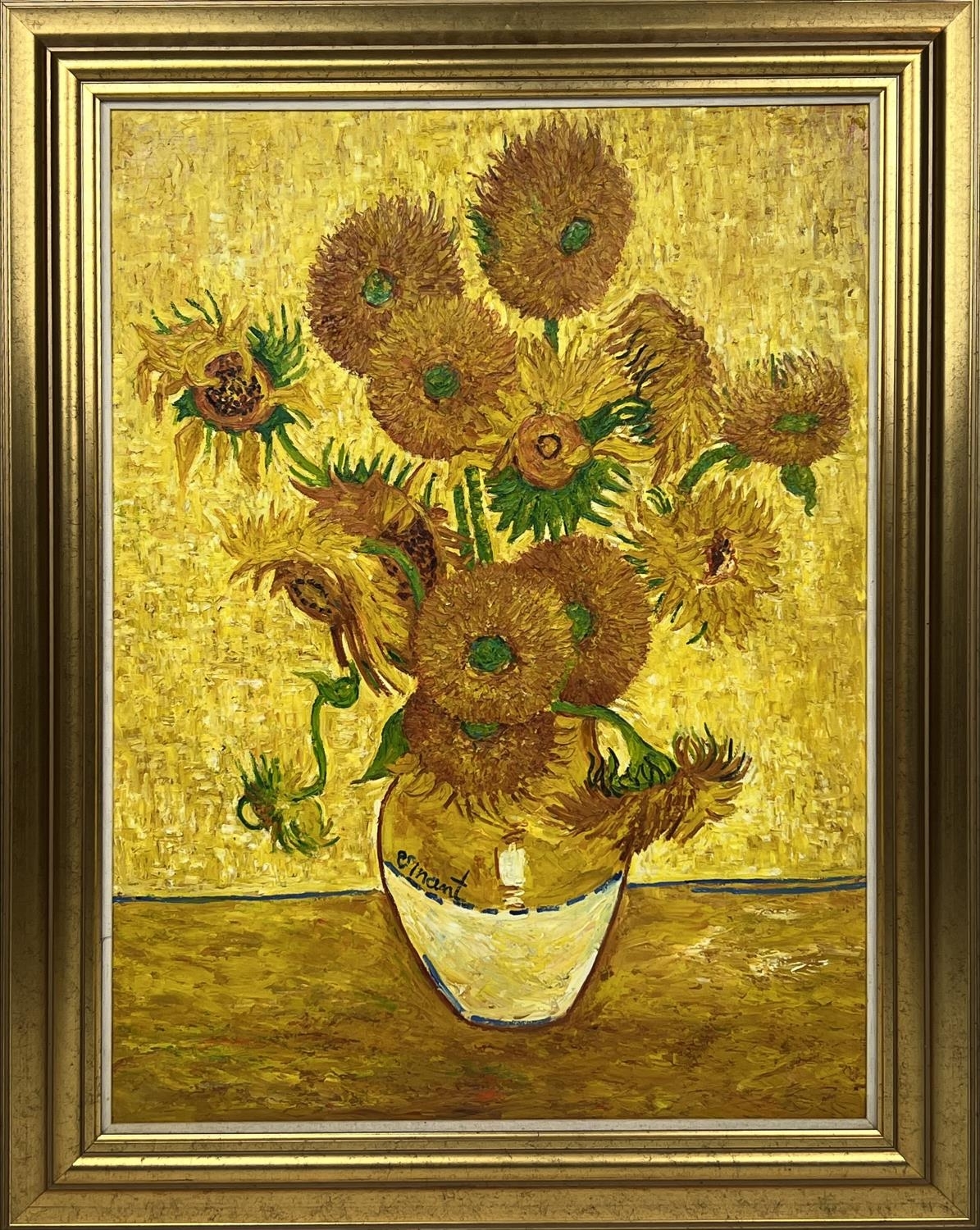 Vincent Van Gogh | Sunflowers | MutualArt