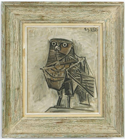 Pablo Picasso | The Owl (1954) | MutualArt