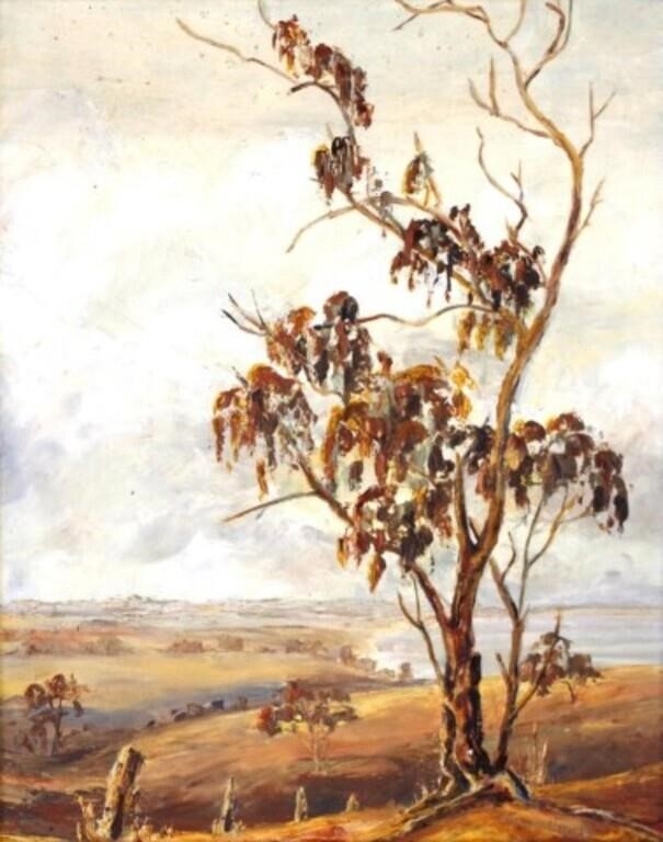 Margaret Hunter | Australian Gums | MutualArt