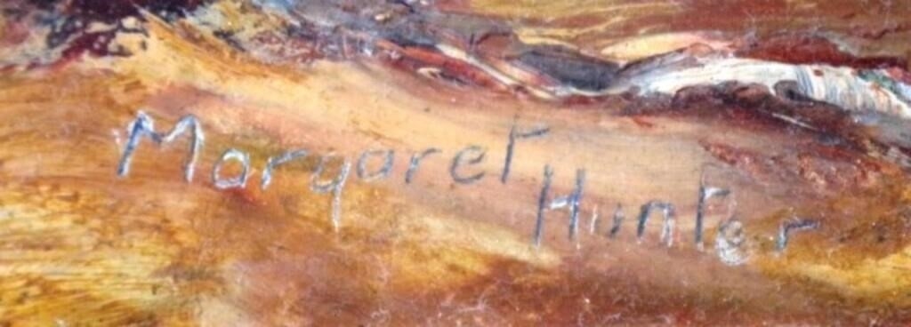 Margaret Hunter | Australian Gums | MutualArt