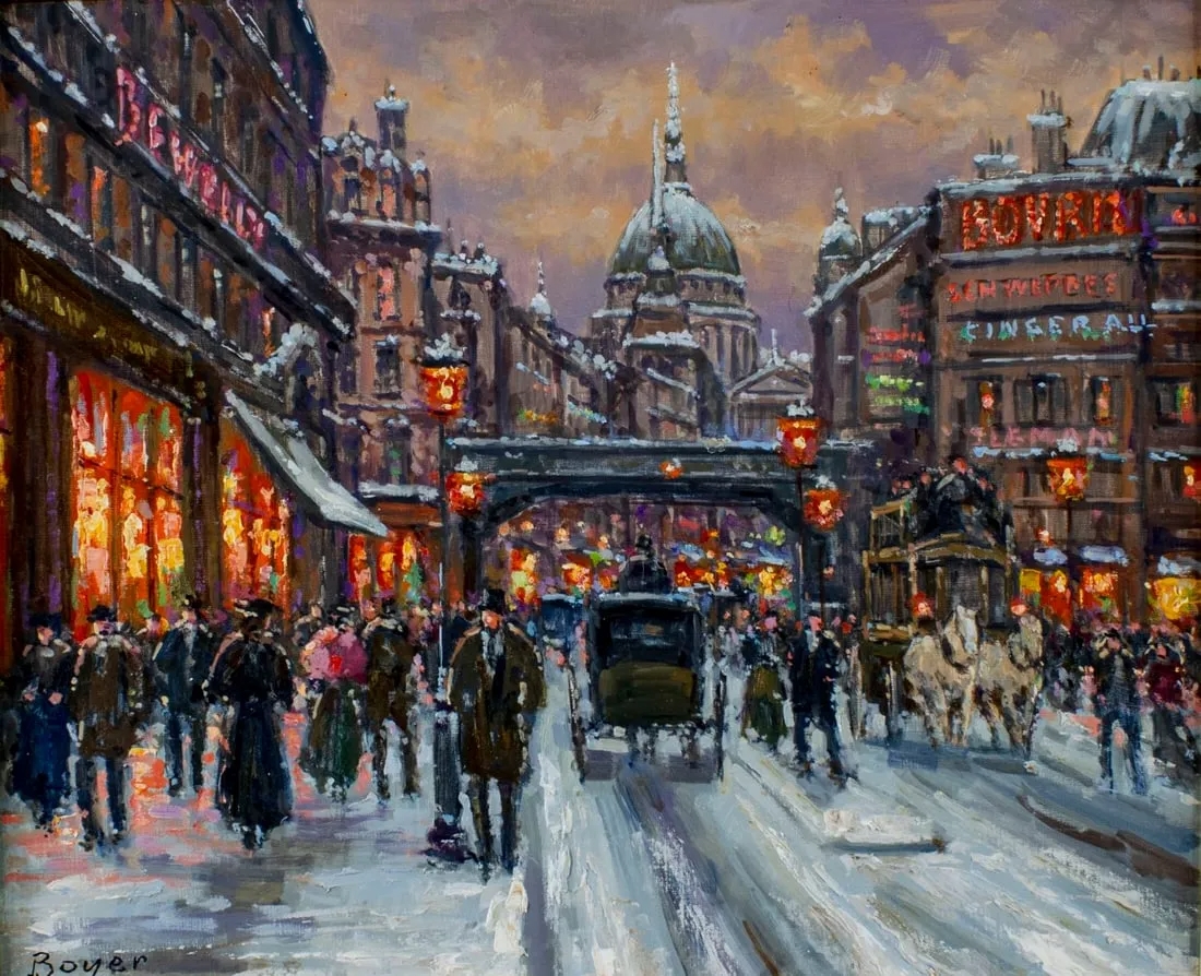 Jean Boyer | Paris Cityscape | MutualArt