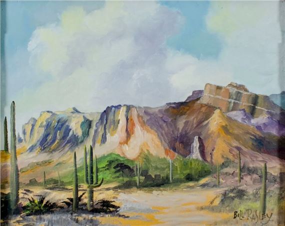 Bill Rasley | 2 Artworks at Auction | MutualArt