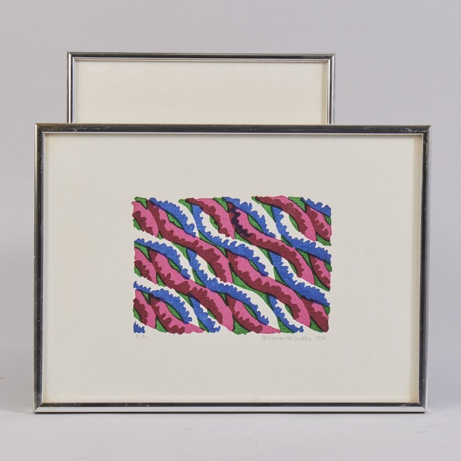 Lennart Rodhe | Skogsbacke (1944) | MutualArt