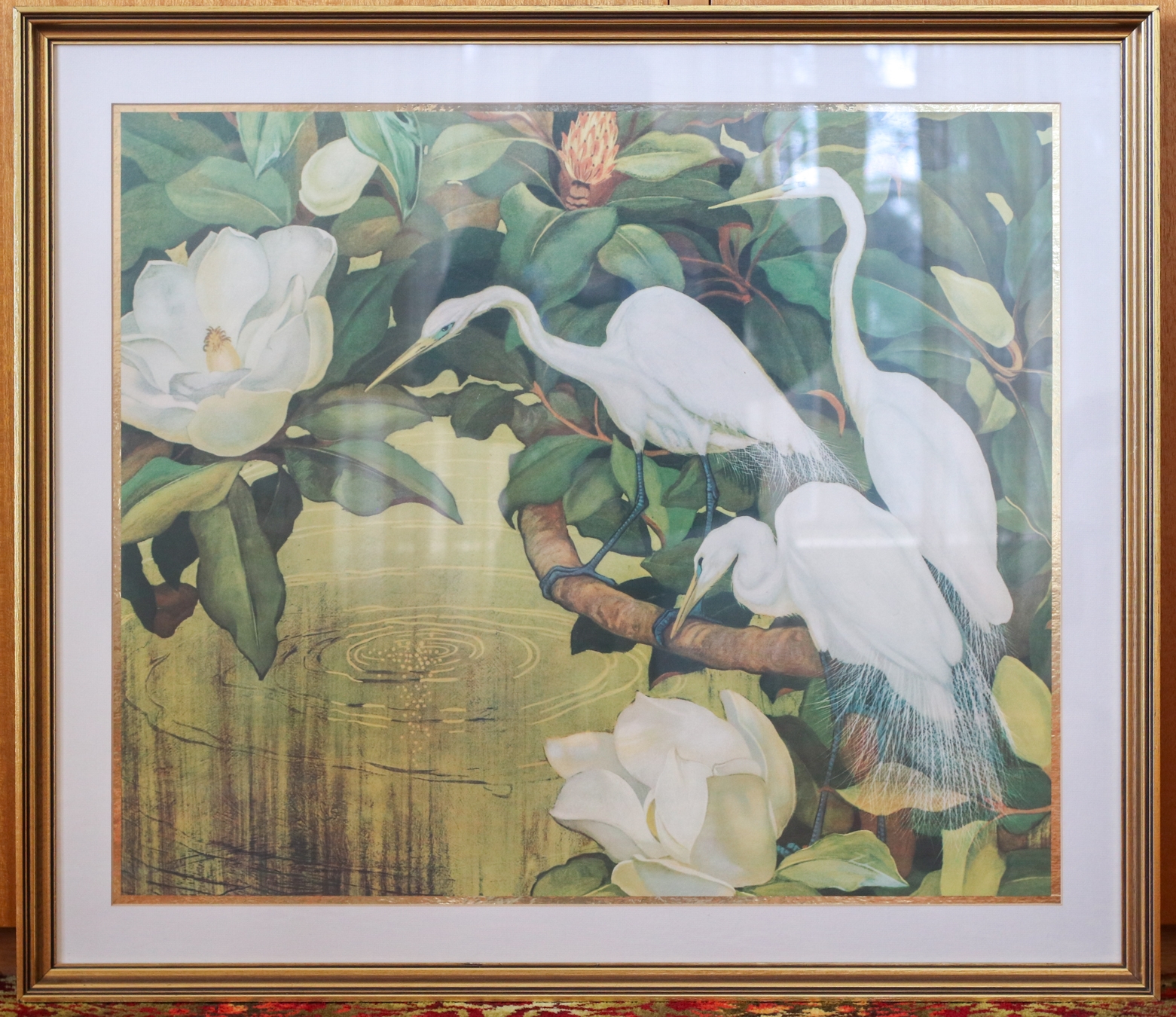 Jessie Arms Botke | Tropical Pool | MutualArt