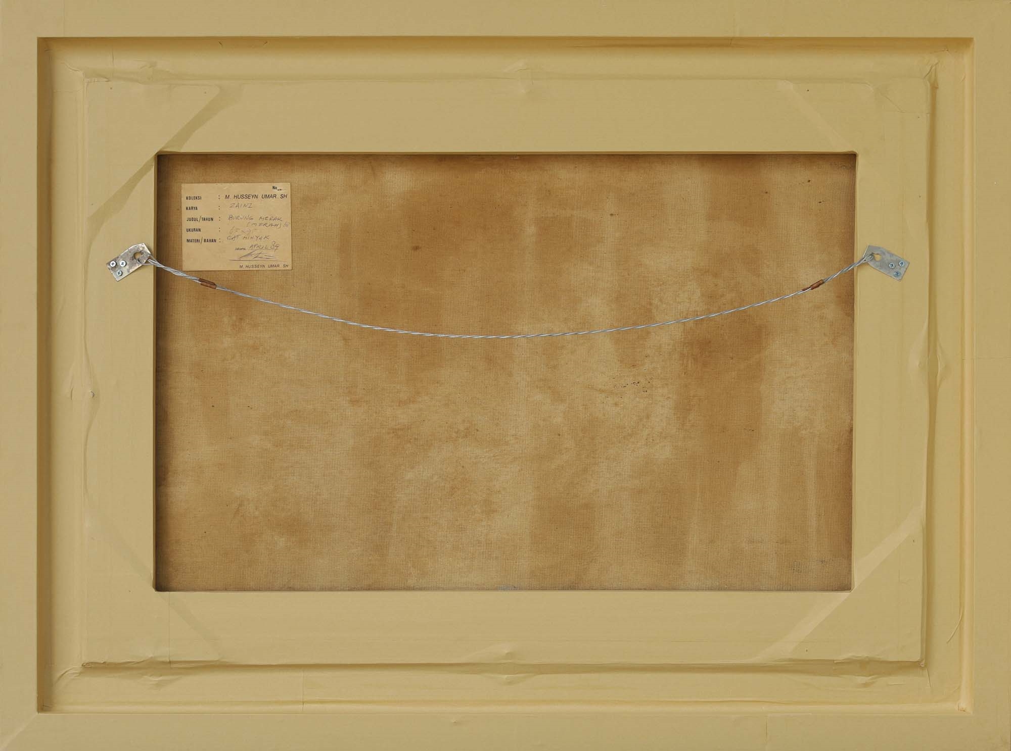 Zaini | Burung Merak, 1968 | MutualArt