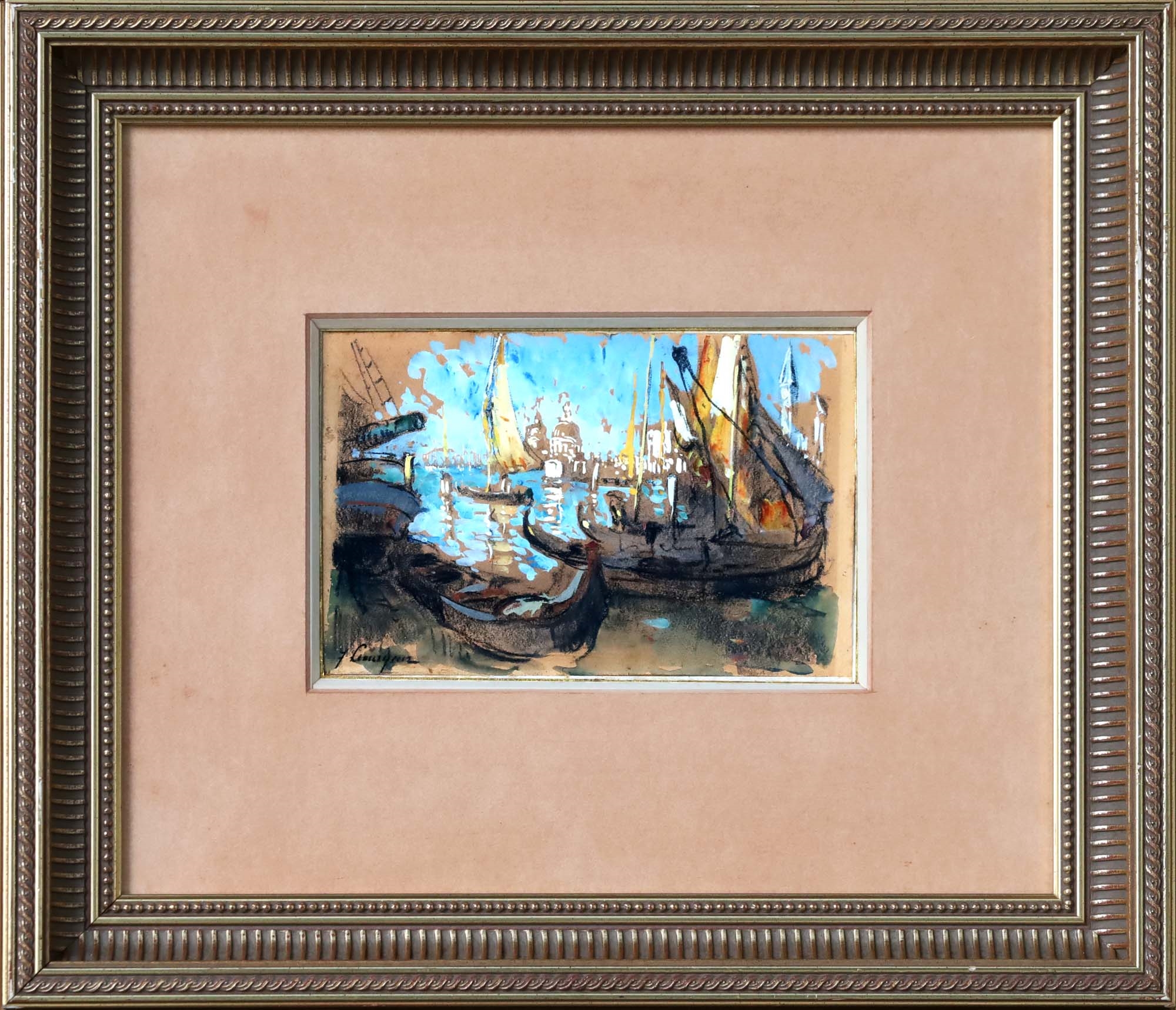 Adrien Jean Le Mayeur de Merprés | Venice | MutualArt