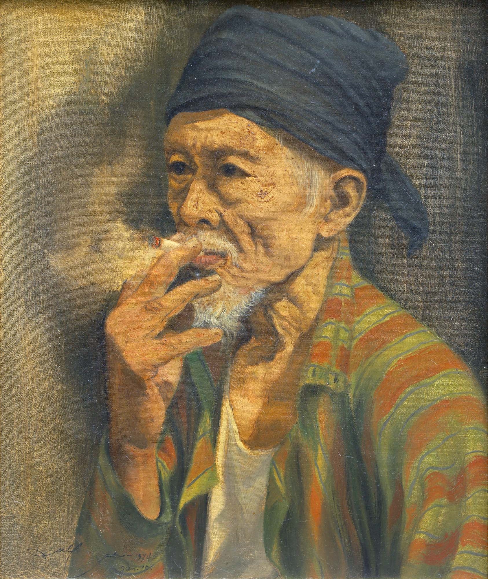 Dullah | Old Man, 1974 | MutualArt