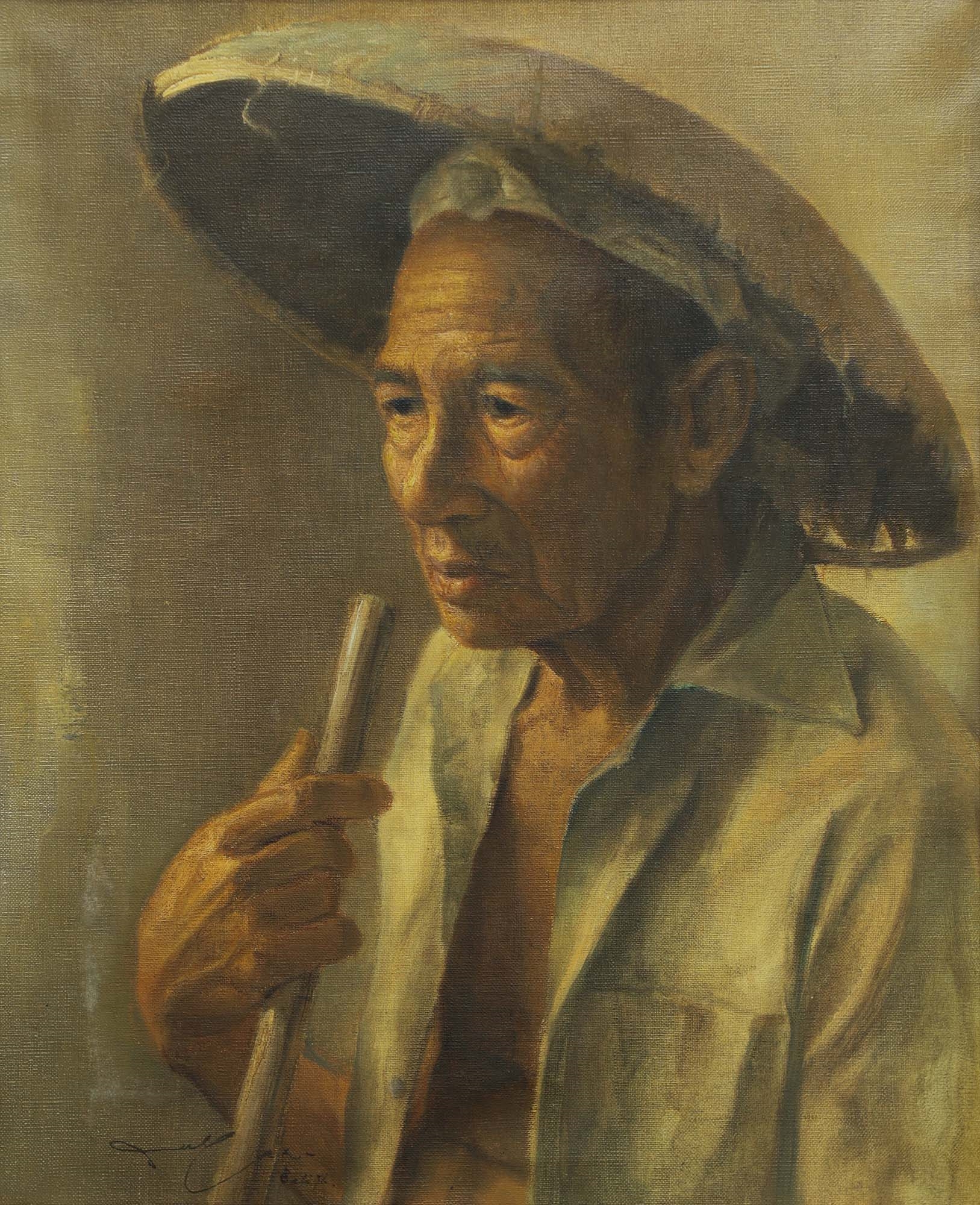 Dullah | PORTRAIT OF A BALINESE LADY (1973) | MutualArt