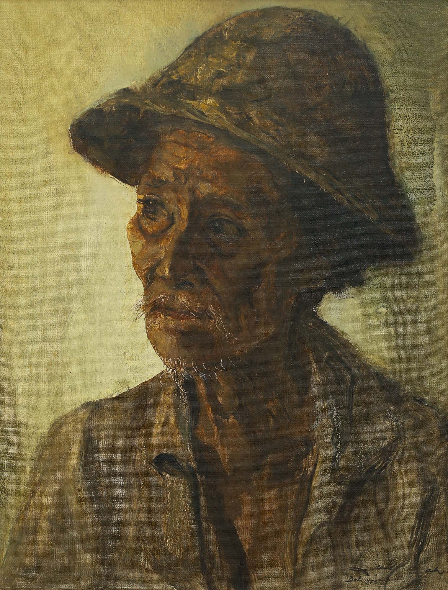 Dullah | Portrait of The Grand Father, 1973 (1973) | MutualArt