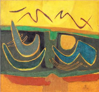 Nashar | 198 Artworks at Auction | MutualArt