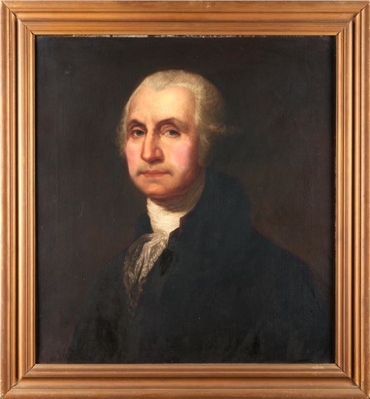 Jane Stuart | Portrait of George Washington | MutualArt