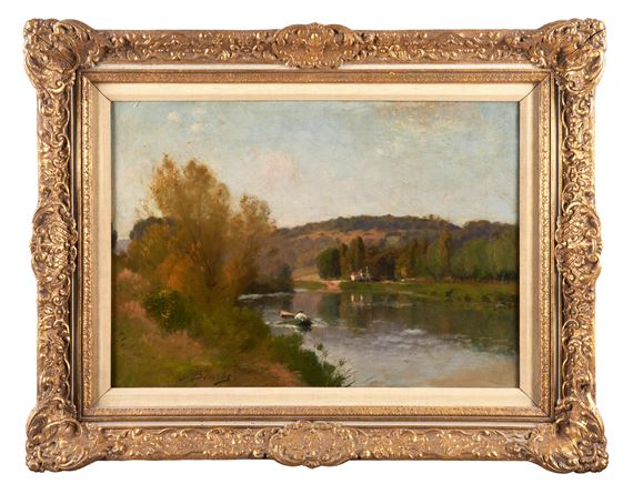 Louis Alexandre Bouché | River Valley Landscape | MutualArt