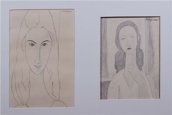 Amedeo Modigliani | Two Portraits | MutualArt