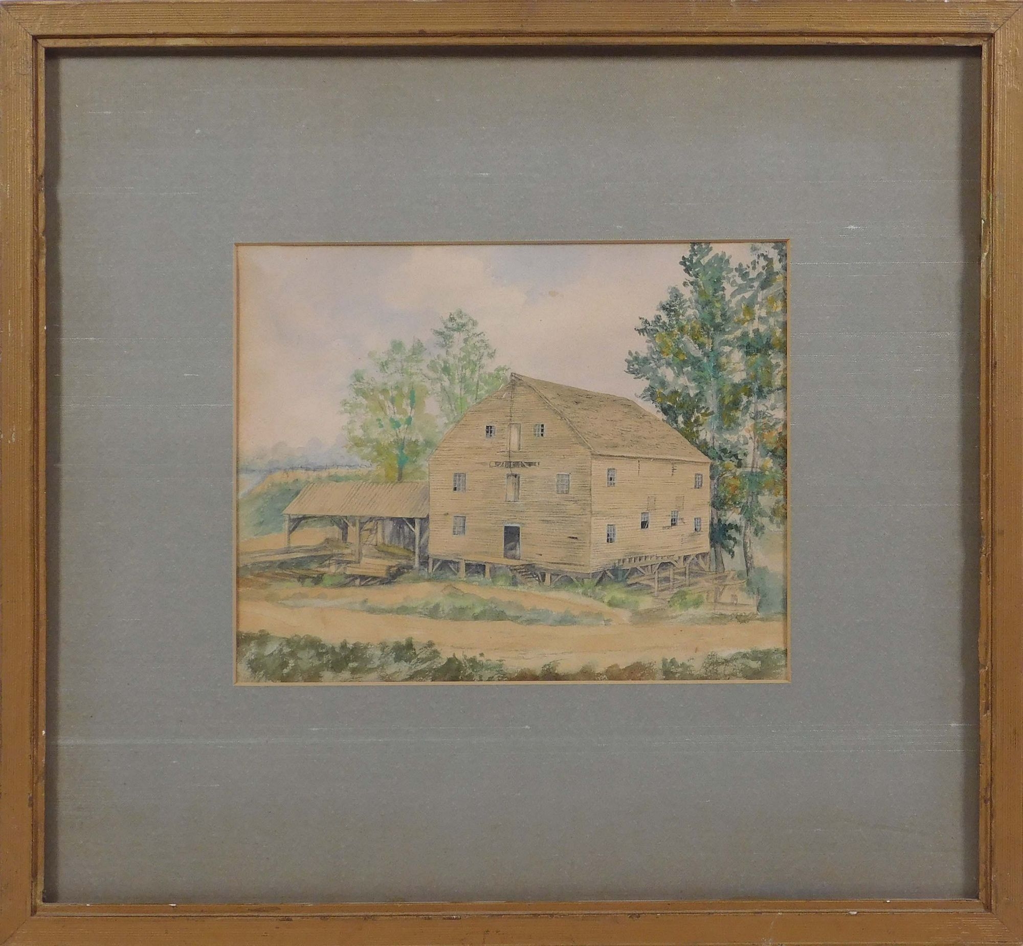 Tillie Bedeaux | Tone's Mill (1912) | MutualArt