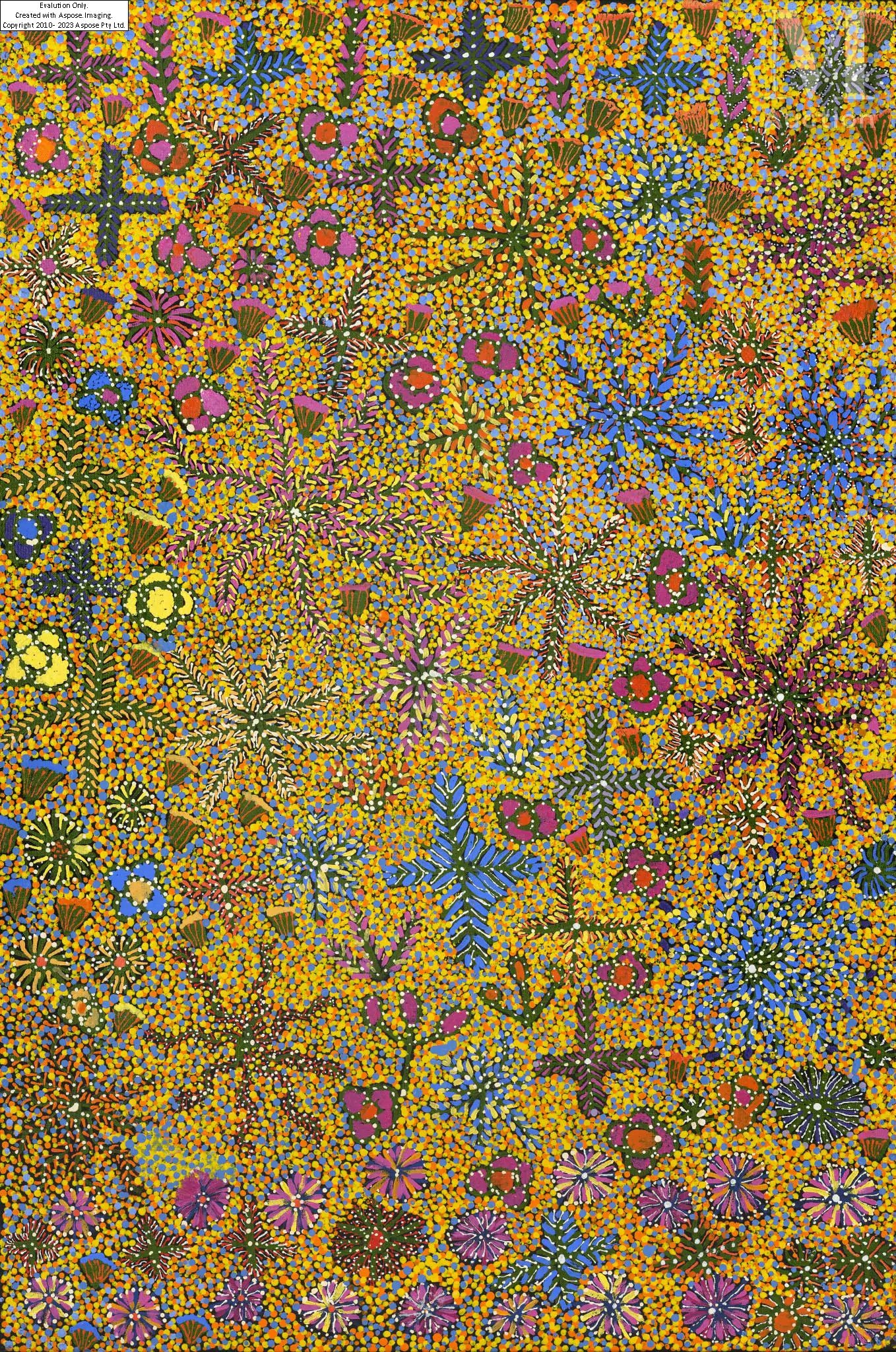 Margaret Ross | Bush Flowers and Bush Medicine Plants | MutualArt