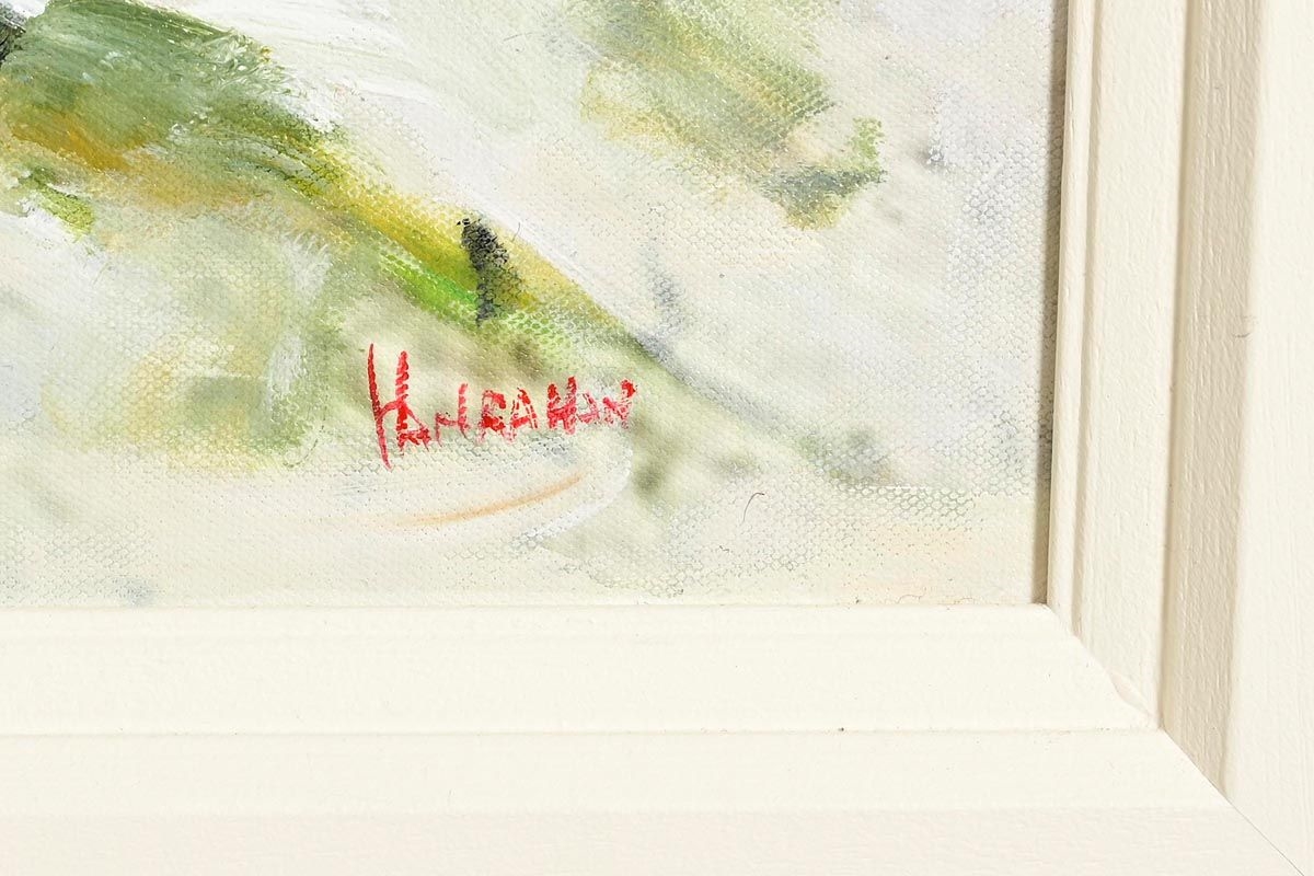 Michael Hanrahan | Funeral on Inis Oirr, Aran Islands | MutualArt