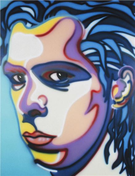 Howard Arkley | Mod Style (1992) | MutualArt