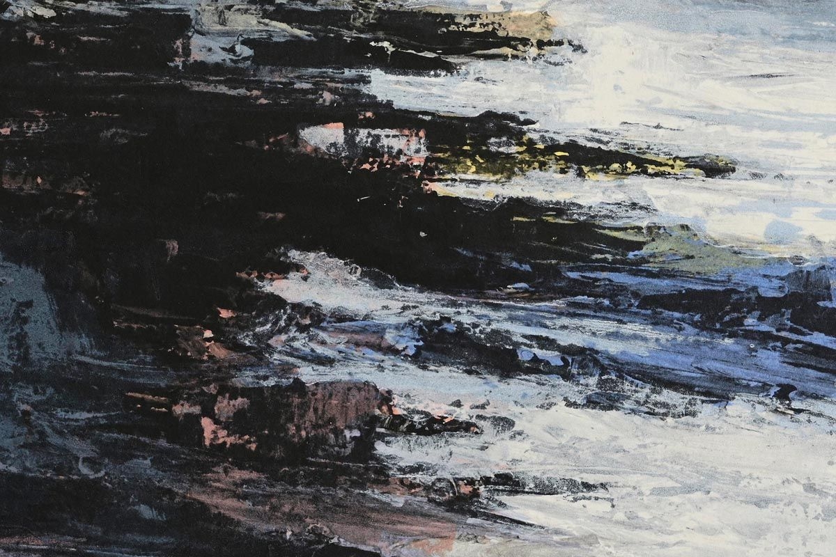 Donald Teskey | Fractured Shoreline 6 | MutualArt
