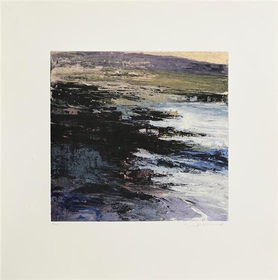 Donald Teskey | Fractured Shoreline 6 | MutualArt