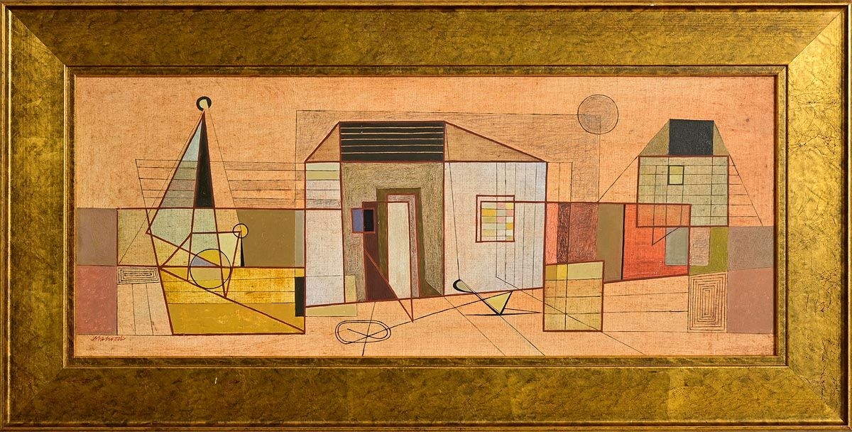 Kenneth Mahood | Abstract Shapes | MutualArt