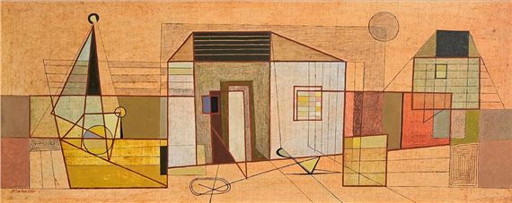 Kenneth Mahood | Abstract Shapes | MutualArt