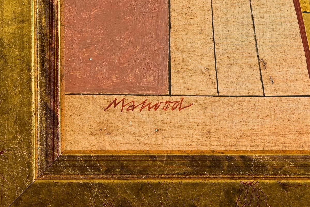 Kenneth Mahood | Abstract Shapes | MutualArt