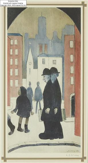 Laurence Stephen Lowry | Harbour (1972) | MutualArt