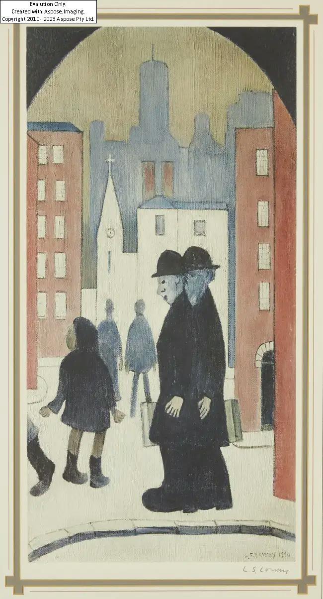 Laurence Stephen Lowry | Harbour (1972) | MutualArt