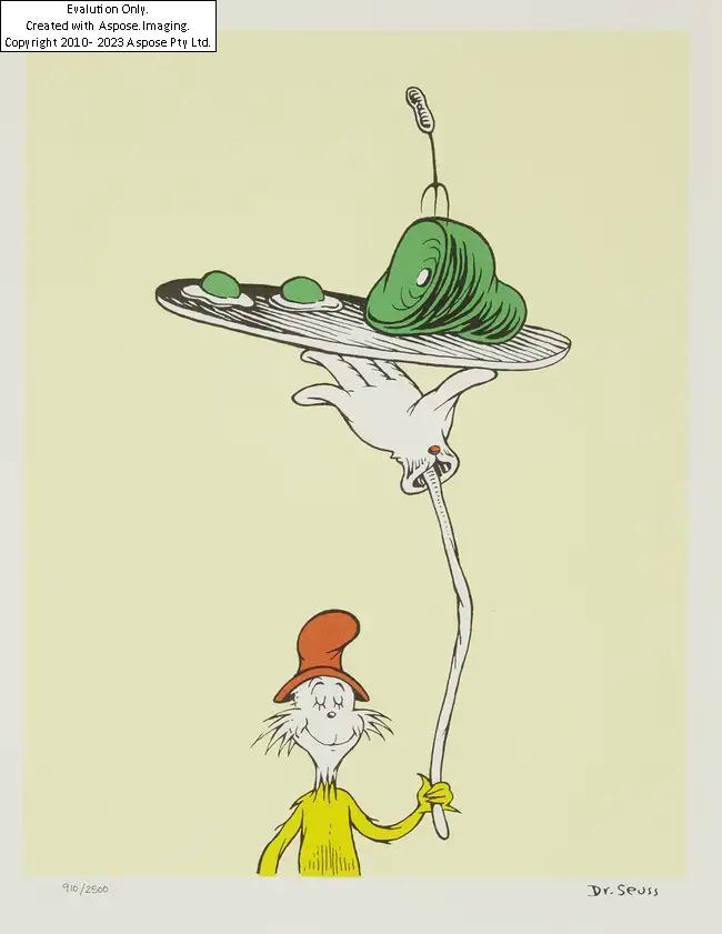 Dr. Seuss | Green Eggs and Ham (2002) | MutualArt