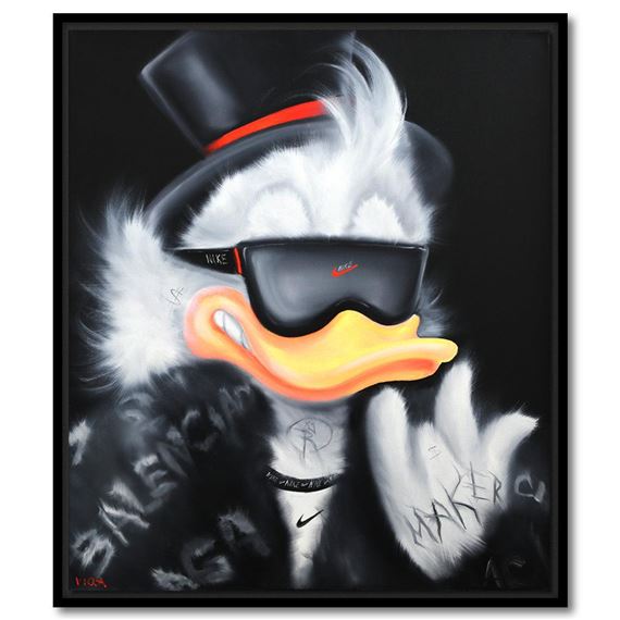 VIQA | Stylish Scrooge Mcduck | MutualArt