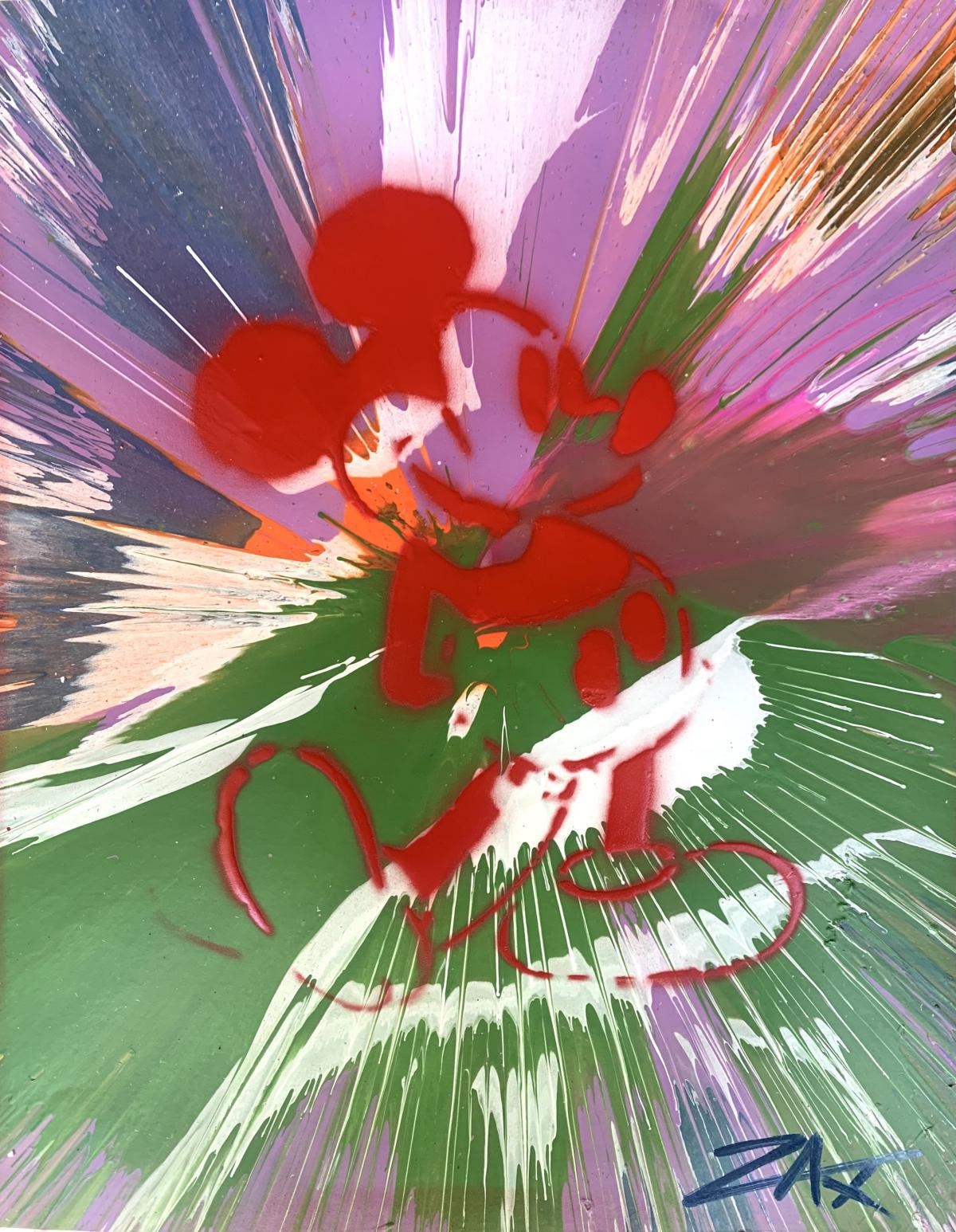 E.M. Zax | Mickey | MutualArt