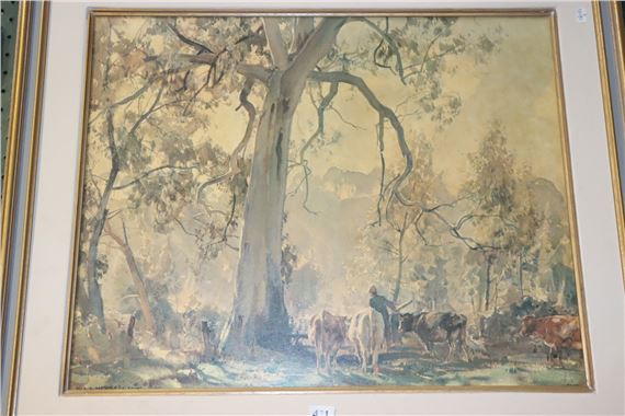 Hans Heysen | HANS HEYSEN | MutualArt