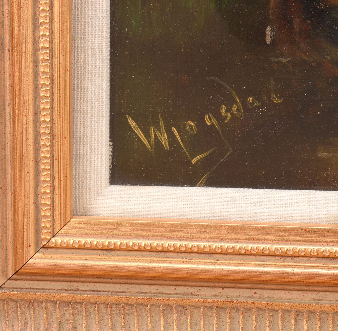 William Logsdail | LARGE GILT FRAMED OIL | MutualArt