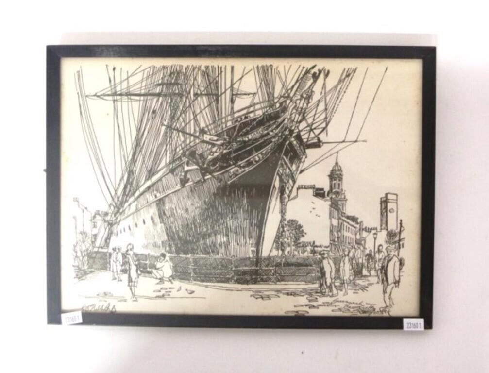 Geoffrey Scowcroft Fletcher | The Cutty Sark | MutualArt