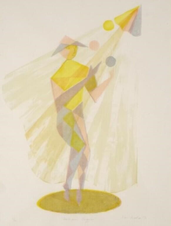 GAI MATHER | Harlequin Juggler | MutualArt