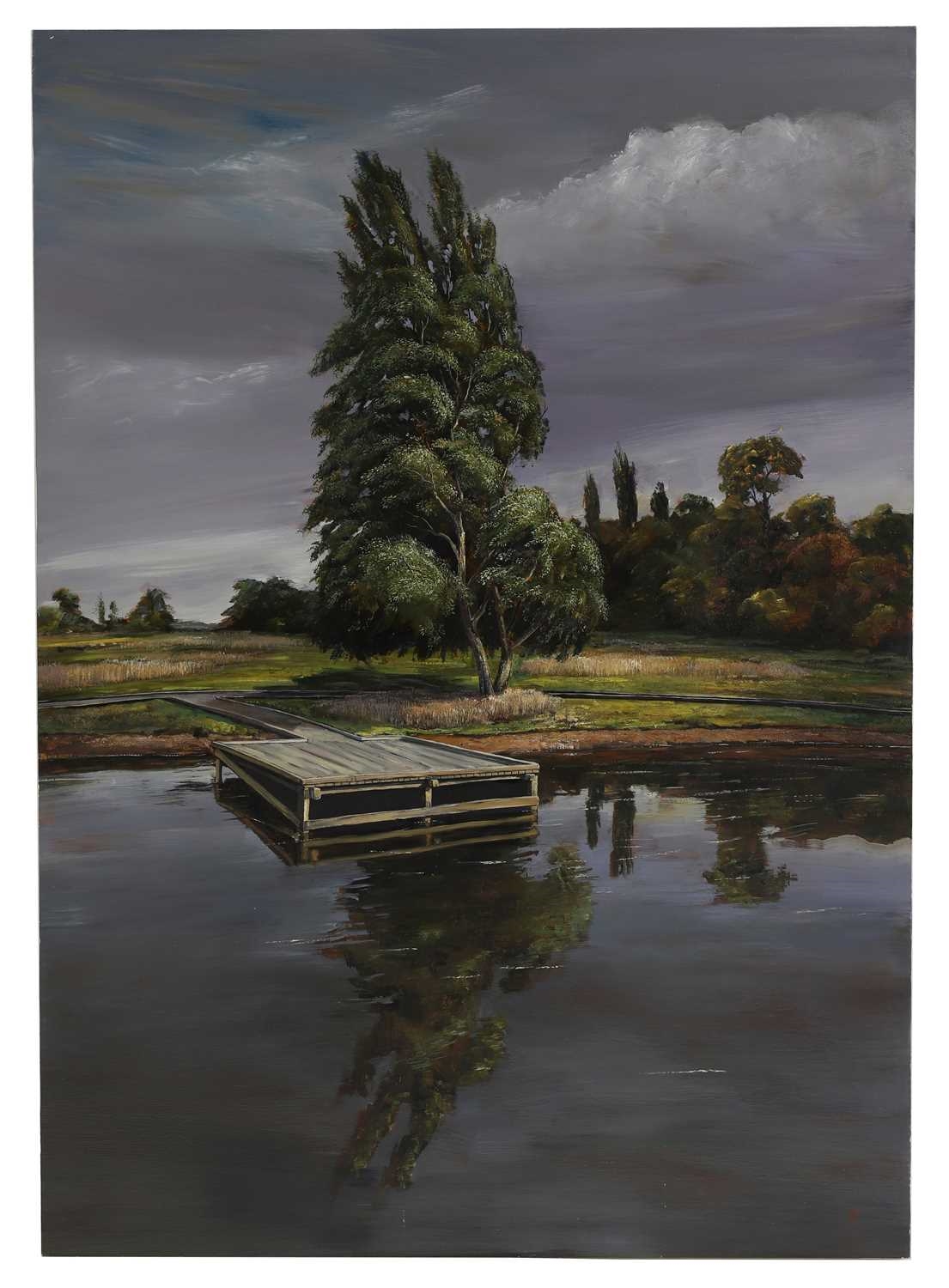 Julian Perry | New Newt Pond II | MutualArt