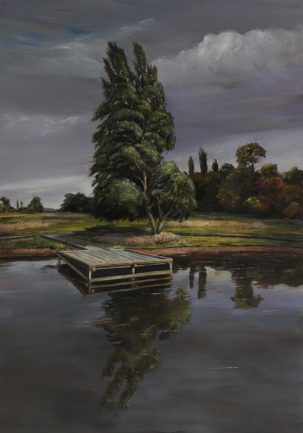 Julian Perry | New Newt Pond II | MutualArt