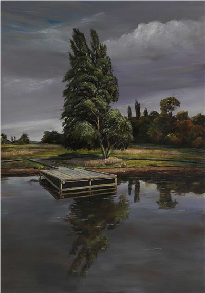 Julian Perry | New Newt Pond II | MutualArt