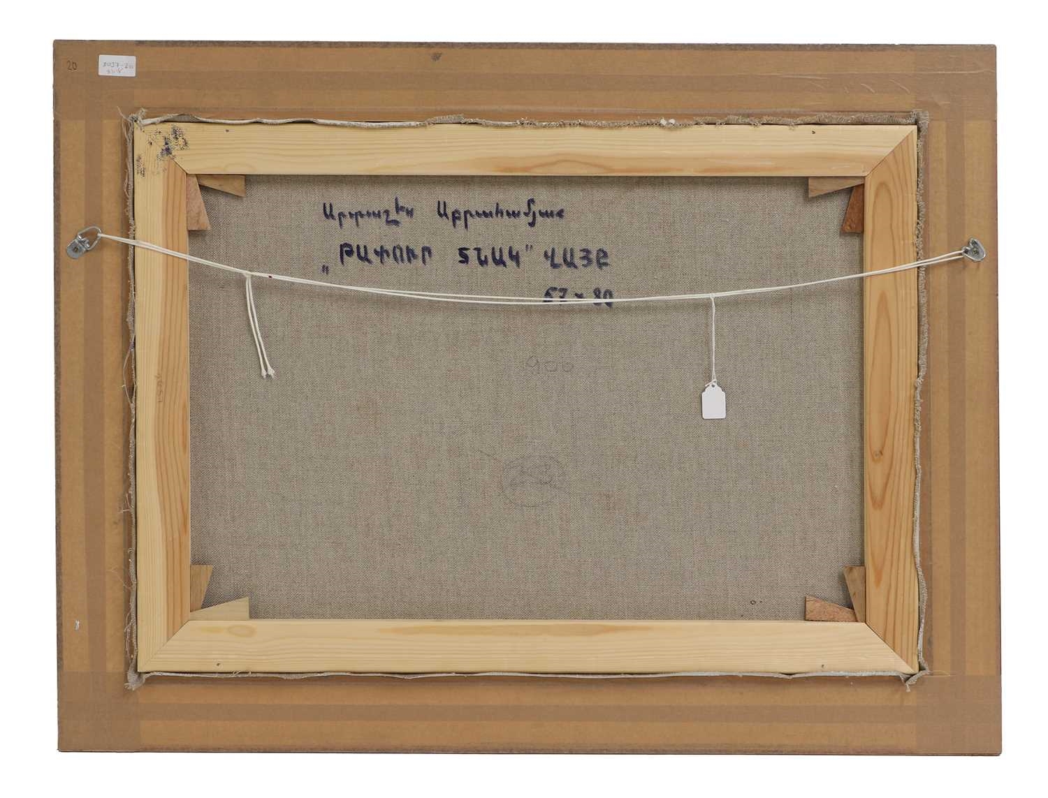 Artashes Abraamyan | Orange House by the Mountains | MutualArt