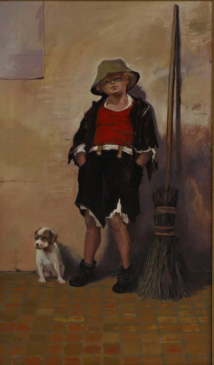 John Myatt | Scamp and I | MutualArt