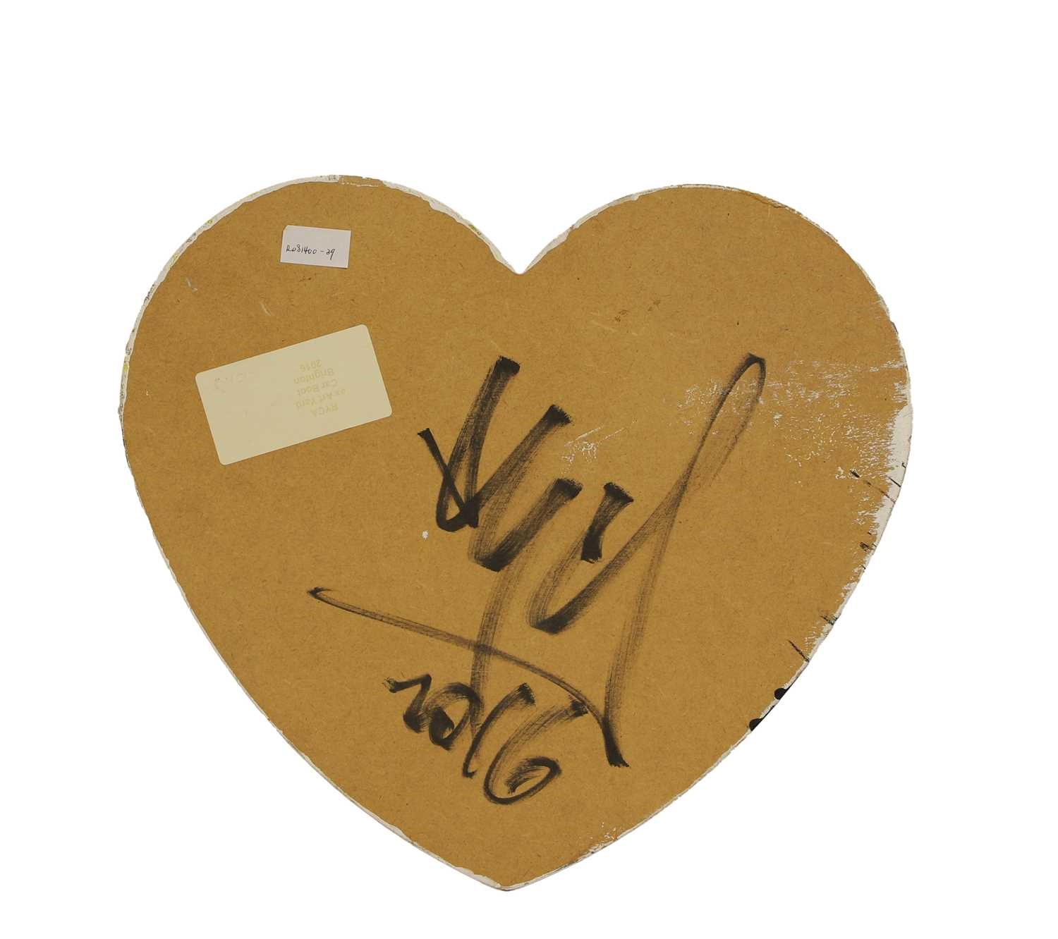 RYCA | RYCA') (b.1981) Happy heart | MutualArt