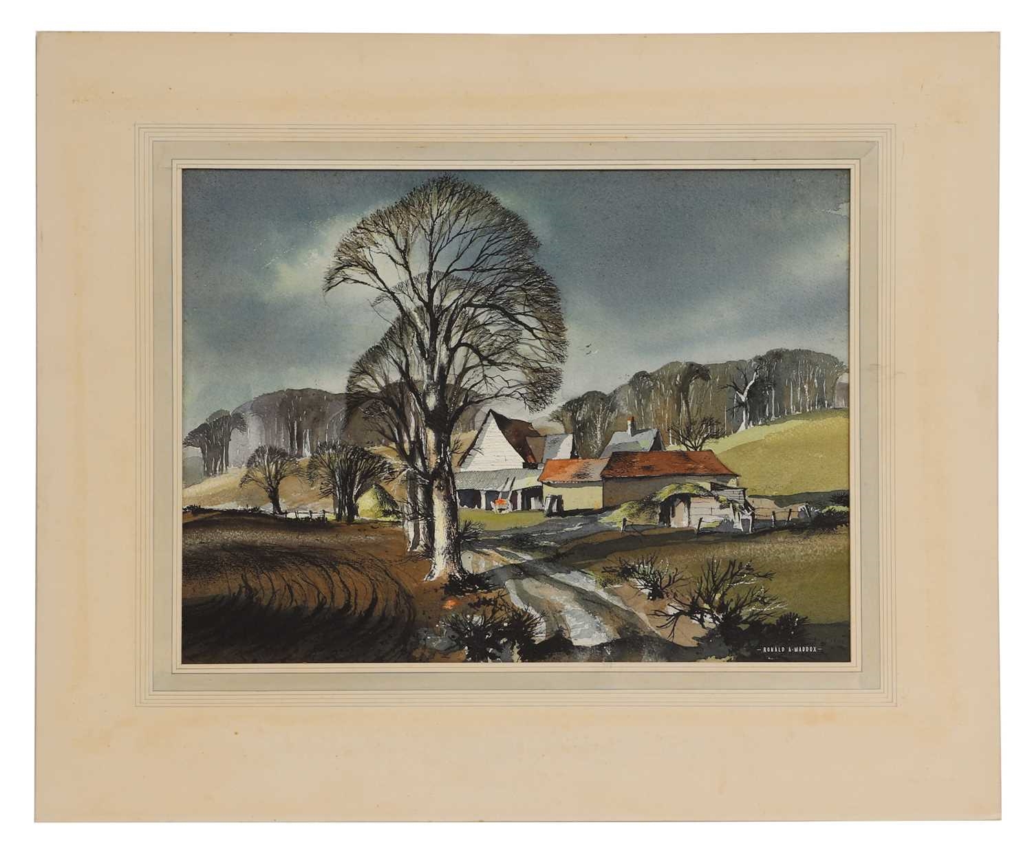 Ronald Maddox | Botany Bay Farm, Old Stevenage to Walkern | MutualArt