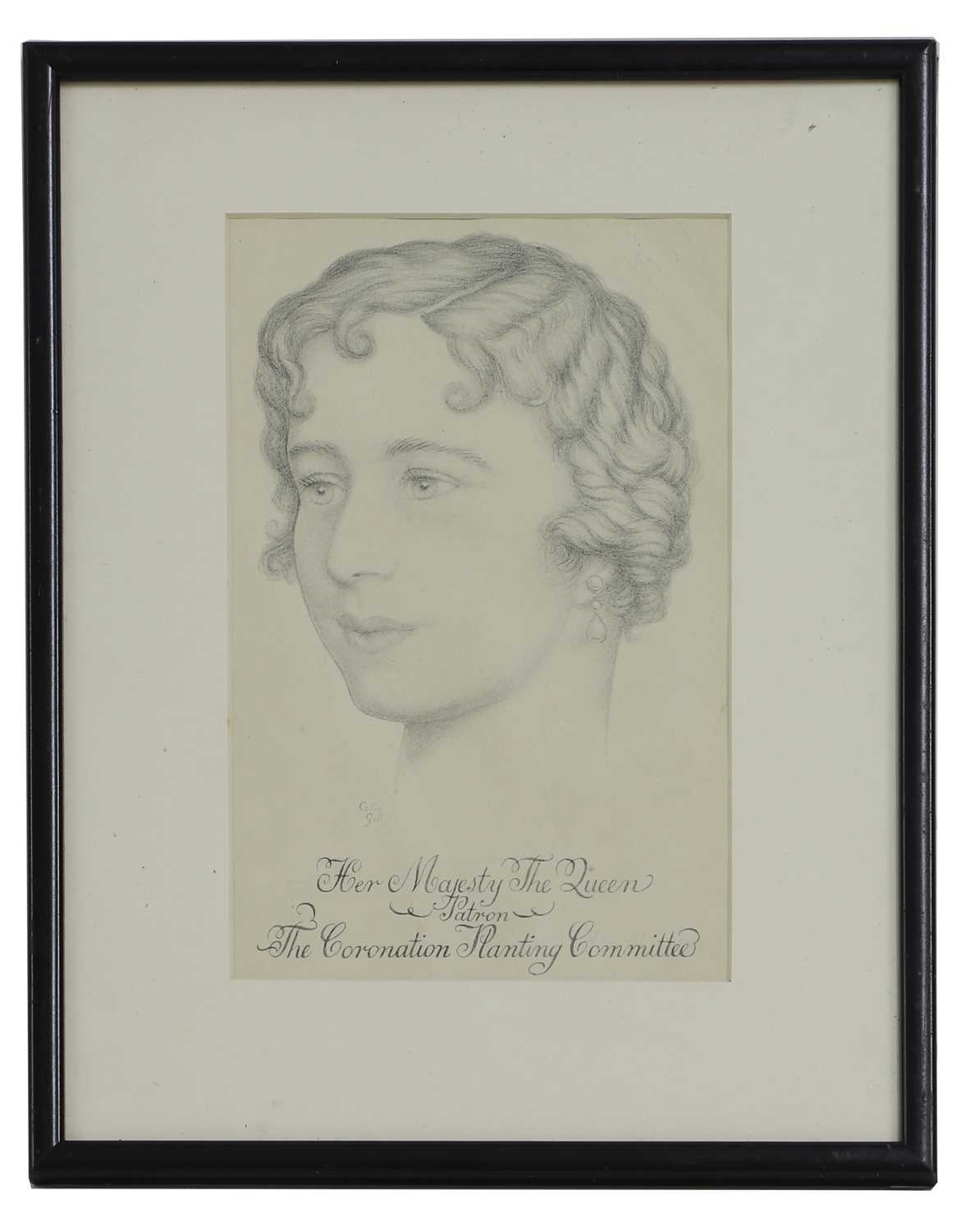 Colin Gill | Colin Gill' and inscribed 'Her Majesty The Queen/Patron ...